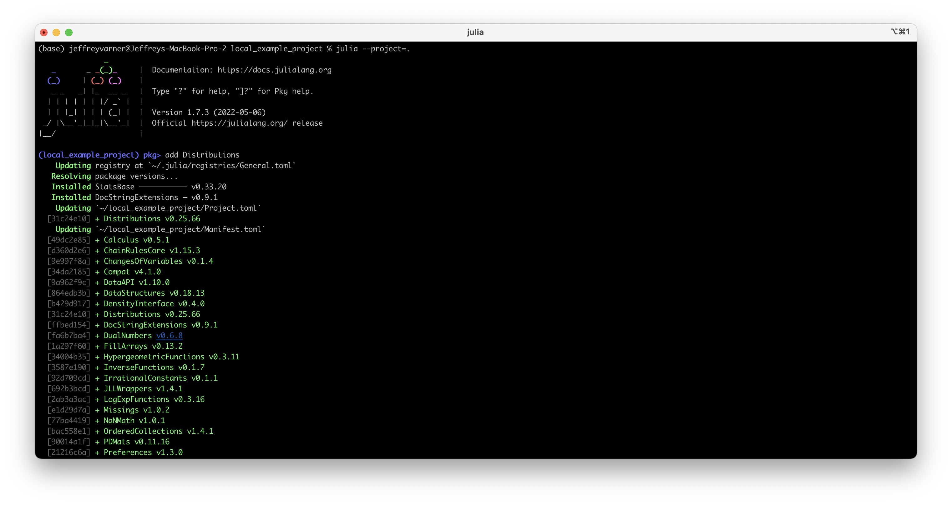 Introduction to Julia Basics — ENGRI 1120